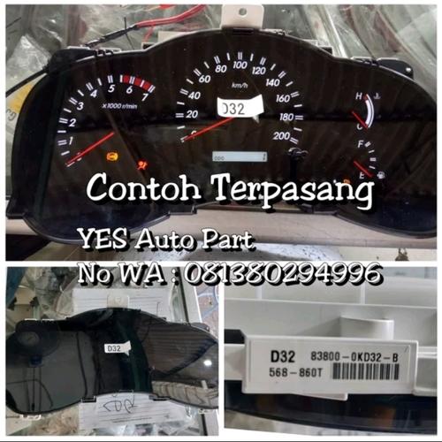 Jual Speedometer Innova 2004-2010 Bensin Manual Tipe V Original ...