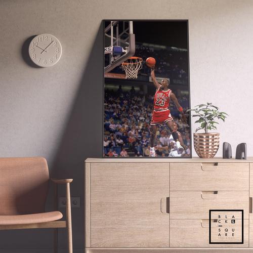 Jual Premium Poster - Michael Jordan Collection - Fiber Frame 60x100cm ...