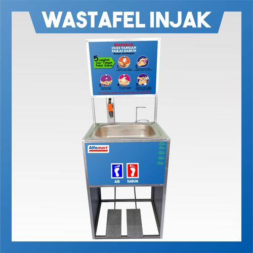 Jual Wastafel Portabel cuci tangan injakan portable wasbak - Kota ...