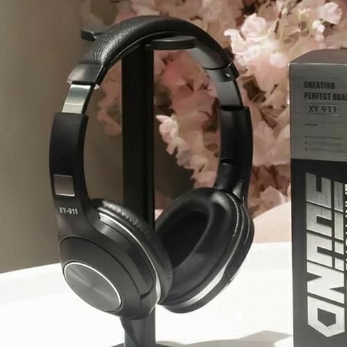 Jual Headphone SOUND Headset Wired 3.5mm Baru XY-911 Wired Stereo ...