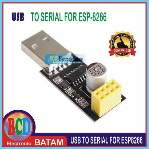 Jual USB TO SERIAL ADAPTER WIFI ESP8266 ESP01 ESP01S USB to TTL UART ...