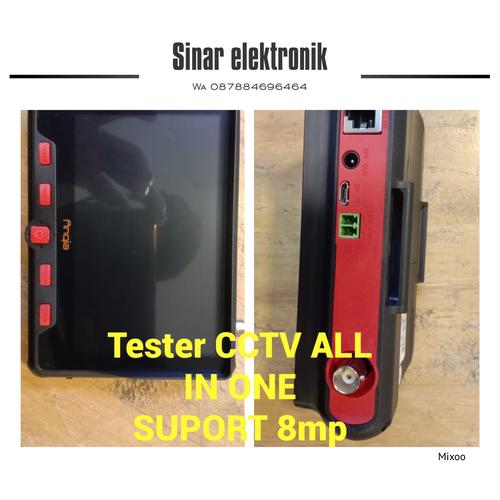 Jual Tester CCTV ALL IN ONE SUPORT 8mp camera - Jakarta Barat ...