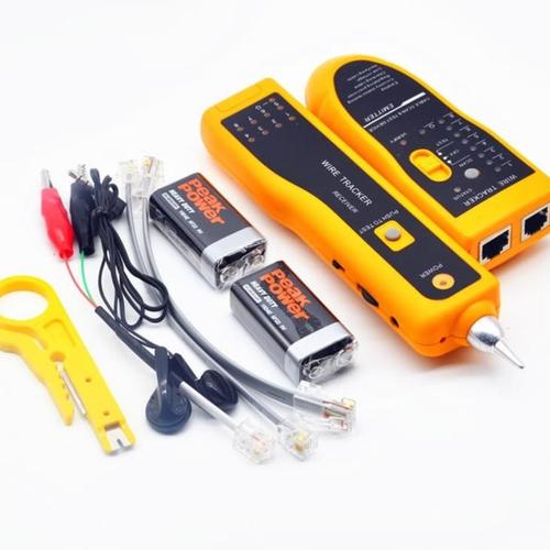 Jual LAN Tester Network Wire Tracker JW-360 Cable Track Scan - Kota ...