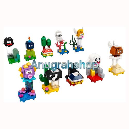 Jual LEGO 71361 SUPER MARIO Character Complete Set of 10pcs - Jakarta ...