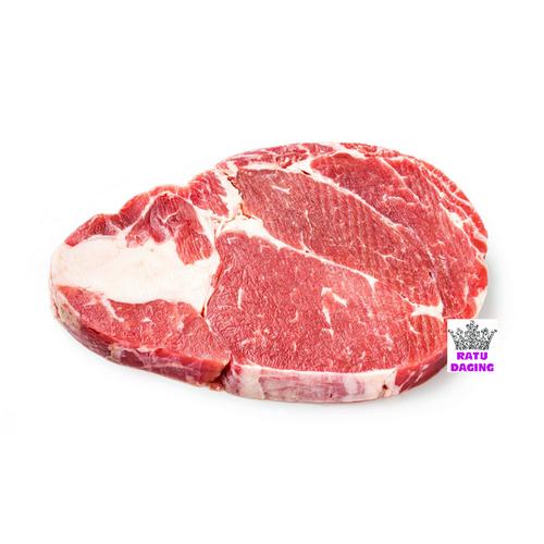 Jual Daging Sapi Import AUS RIBEYE / CUBEROLL beef steak GRADE A @1kg ...