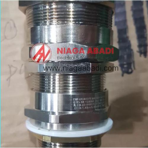 Jual CMP UK E1FX / E1FW M50 Exproof Full Armor Cable Gland Glen Kabel ...