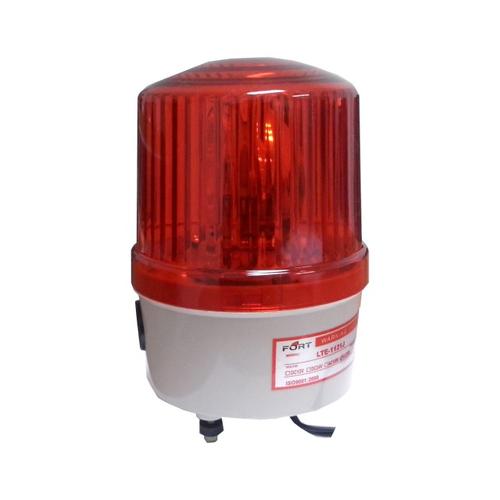 Jual Lampu Rotary (Putar) Neon 4" + Buzzer FORT LTE-1101J - Merah, 220v ...
