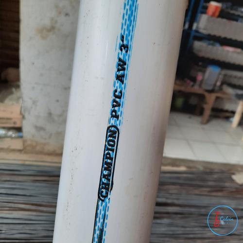 Jual Pipa PVC 3 inch CHAMPION (AW) per Batang MURAH kualitas mirip ...