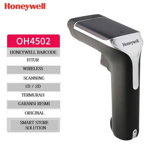 Jual Barcode Scanner 1D/2D Honeywell OH4502 WIRELESS HONEYWELL BARCODE ...