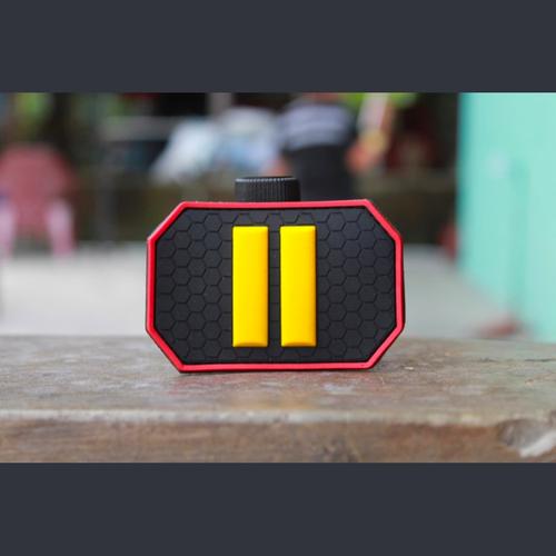 Promo Patch Rubber IPTU polri Emblem Garis Dua Kuning Pangkat IPTU ...