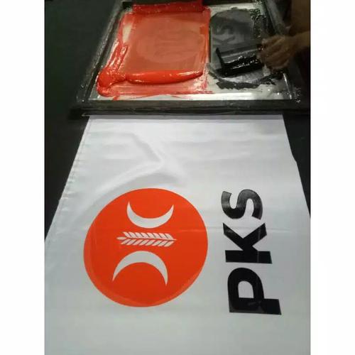 Jual Bendera sablon partai PKS bendera custom - Jakarta Pusat ...