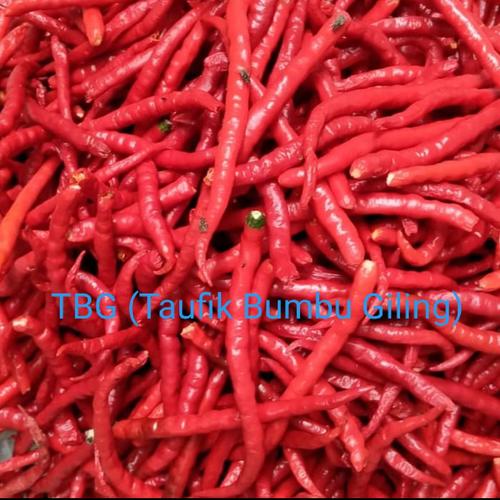 Jual cabe merah segar 1kg/ boleh request giling kasar atau halus ...