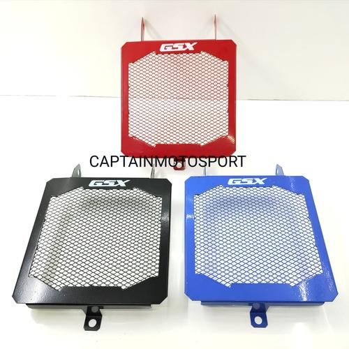 Jual cover tutup radiator model jaring gsx 150 pnp - Jakarta Barat ...