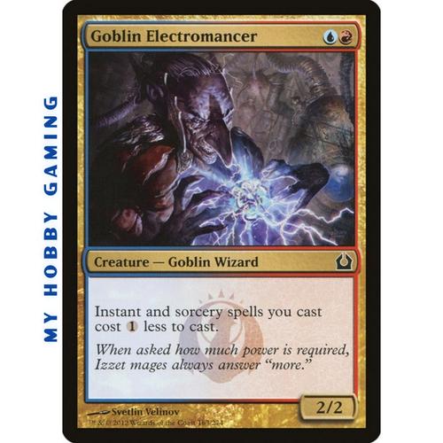 Jual Goblin Electromancer | RTR | Magic: The Gathering - Jakarta Timur - my hobby gaming | Tokopedia