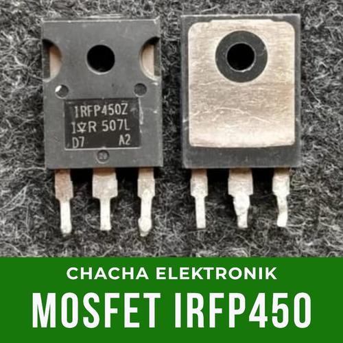 Jual ORIGINAL IRFP450 MOSFET IRFP 450 - Kab. Banyuwangi - Chacha ...