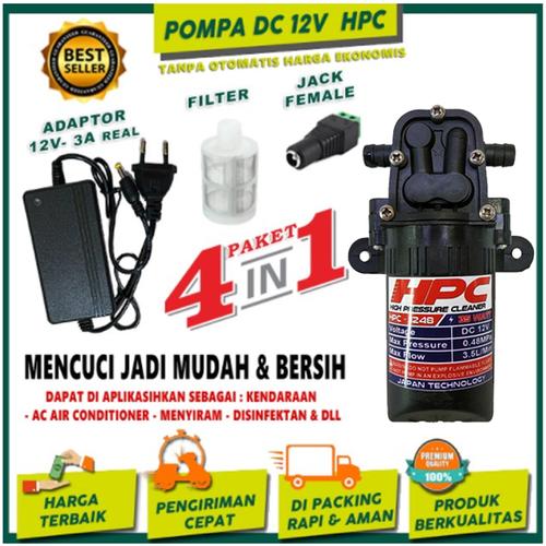 Jual Alat Steam Motor Mobil Cuci Ac Pompa Dc + Adaptor 12v 70PSI 4 IN 1 ...