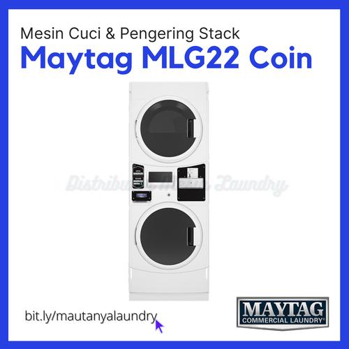Jual Mesin Cuci Stack Maytag MLG22 Coin - Jakarta Barat - Distributor ...