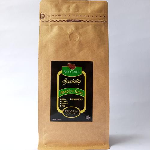 Jual kopi arabika gayo roasted bean 500 GRAM - biji - Kota Banda Aceh ...