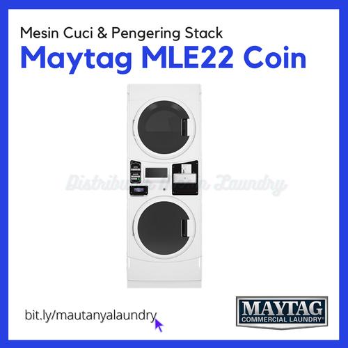 Jual Mesin Cuci Pengering Maytag MLE22 (Coin) - Stack Washer Dryer ...