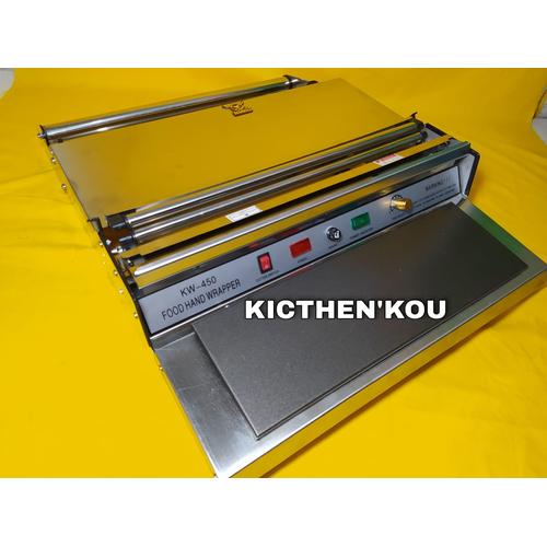 Jual MESIN WRAPPING / HAND WRAPPER / MESIN HAND WRAPPING KW-450 ...