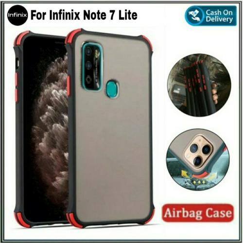 Jual Case Infinix Note 7 Lite Softcase Casing Premium Edition Cover ...