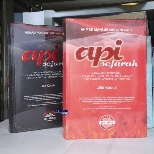 Jual PAKET BUKU API SEJARAH - 2 JILID ORIGINAL - AHMAD MANSUR ...