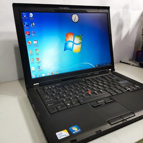 Jual Lenovo thinkpad T400 Intel core 2 duo P8600 2.40 GHz - HDD 160 GB ...