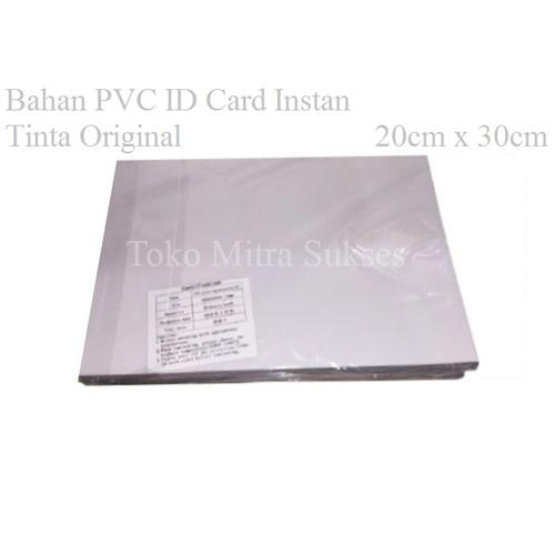 Jual Bahan PVC ID Card Instan - Jakarta Barat - Toko Mitra Sukses ...
