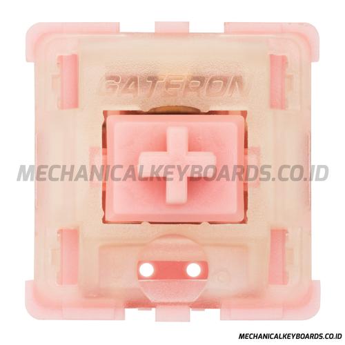 Jual Gateron Pink Switch (Linear - PCB Mount) - Kota Semarang ...