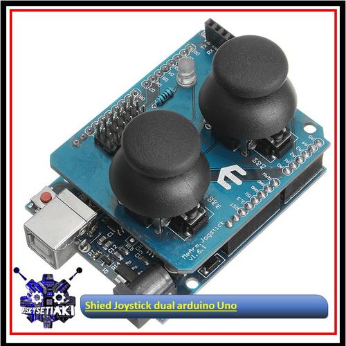 Jual Shied Joystick dual arduino Uno - Kab. Ponorogo - RiskySETIAKI ...