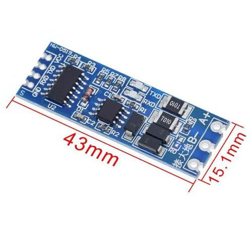 Jual SCM TTL to RS485 Converter 485 to Serial UART USART Automatic Flow ...