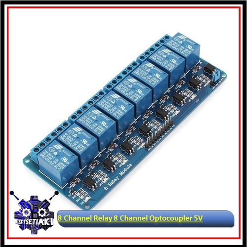 Jual 8 Channel Relay 8 Channel Optocoupler 5V - Kab. Ponorogo ...