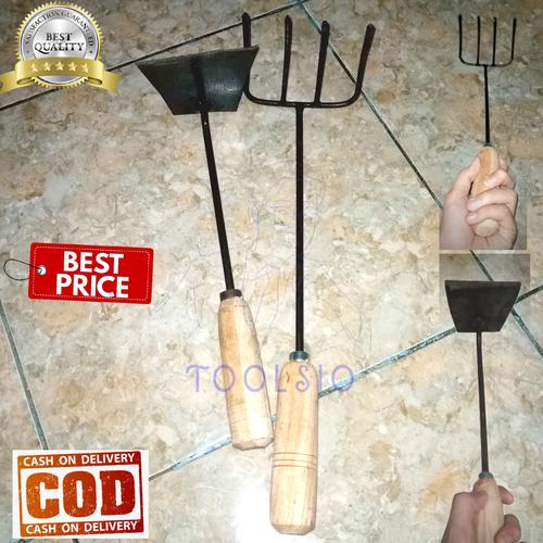 Jual Paket Cangkul Mini Kored Dan Garukan Rumput Garpu Taman Kecil ...
