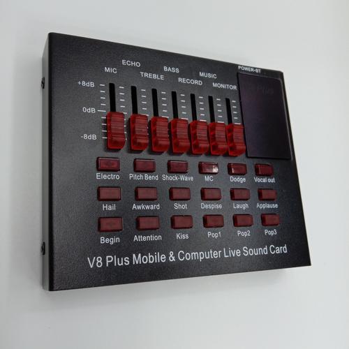 Jual Mixer soundcard V8 plus - Jakarta Pusat - PastiToop | Tokopedia