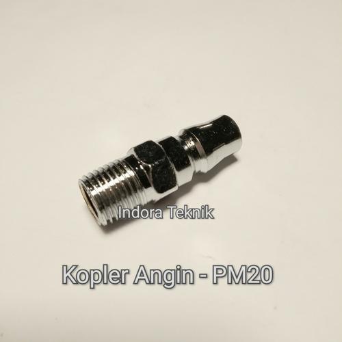 Jual PM20 Kopler Angin Kompresor - Air Coupler Compressor PM 20 - Kab ...