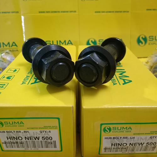 Jual BAUT RODA HUB BOLT BELAKANG KANAN DAN KIRI HINO NEW 500 - Jakarta ...