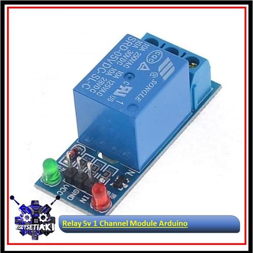Jual Relay 5v 1 Channel Module Arduino - Kab. Ponorogo - RiskySETIAKI ...