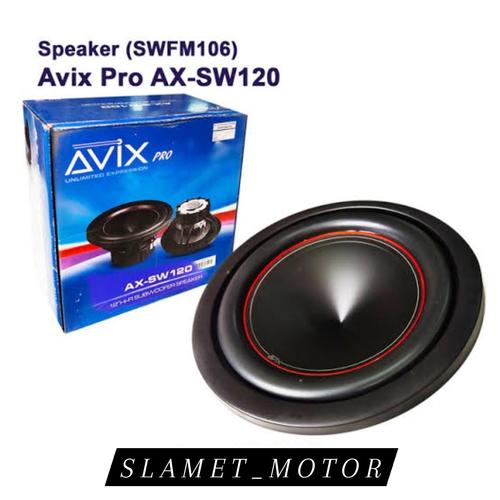 Jual Avix Pro AX-SW120 Subwoofer 12 inch Avix Pro AX SW120 Subwoofer ...
