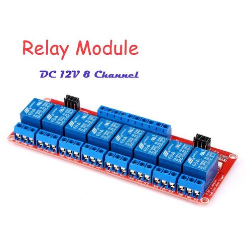Jual 8 Channel Relay Module 12V Opto Isolation Supports HIGH & LOW ...