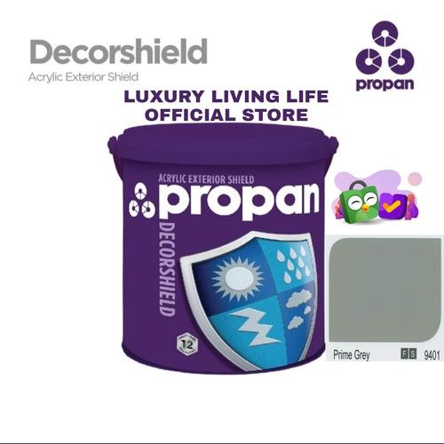 Jual Cat Tembok Propan Decorshield 9401 Prime Grey 2,5L Galon Tinting ...