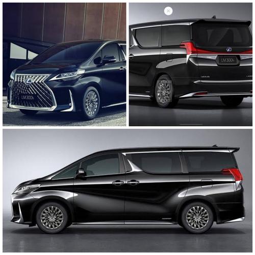 Jual Upgrade Toyota Alphard 2020 To Lexus LMPV Original Toyota - Kota ...