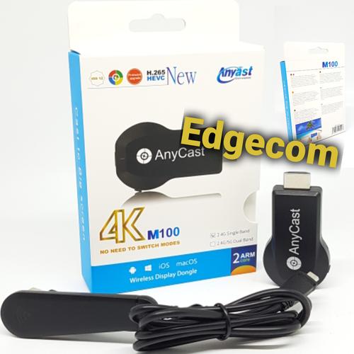 Jual Anycast M100 4K Wifi TV Display Dongle - Jakarta Pusat - edgecom ...