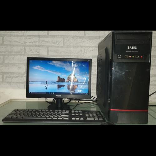 Jual pc core i3 rakitan full set monitor - Kota Tangerang Selatan ...