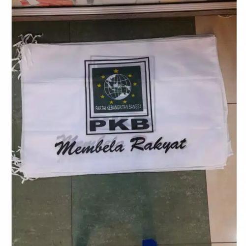 Jual Bendera sablon partai PKB bendera custom - Jakarta Pusat ...