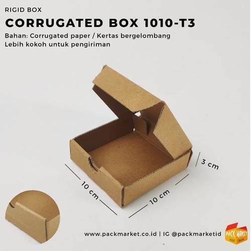 Jual Corrugated Box 10x10xT3 / hampers box / hard box - Kota Yogyakarta ...