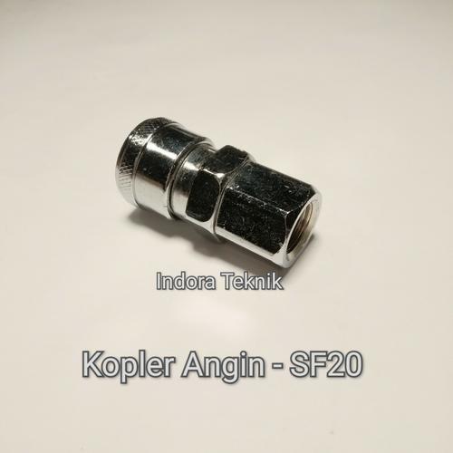 Jual SF20 Kopler Angin Kompresor - Air Coupler Compressor SF 20 - Kab ...