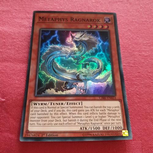 Jual Kartu yugioh metaphys ragnarok super rare - Jakarta Barat - Drags ...