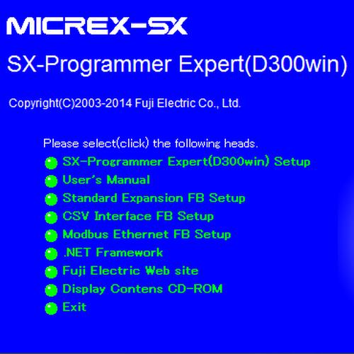 Jual Software PLC Fuji | NP4H-SEDBV3 SX-Programmer Expert (D300win ...