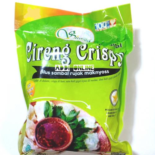 Jual Cireng Crispy Shaza Plus Sambal Rujak Isi 20 Pcs - Kota Depok ...