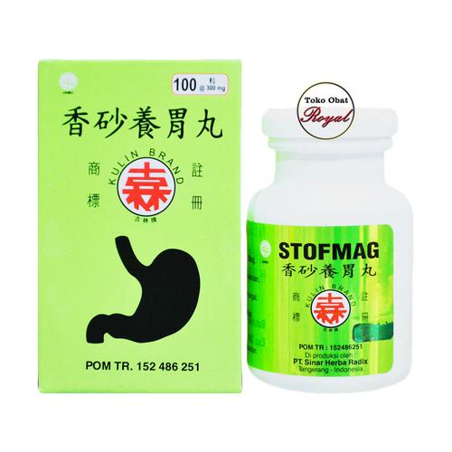 Jual Stofmag Shiang Sha Yang Wei Wan Obat Maag dan Kembung - Jakarta ...